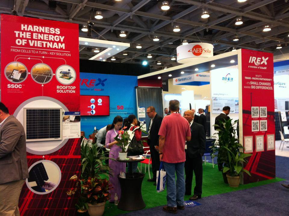 IREX AT INTERSOLAR 2016: “FROM GOOD TO BETTER” - IREX